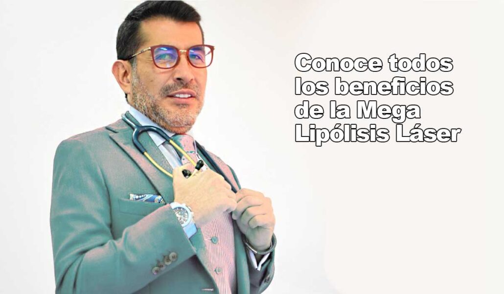Conoce todos los beneficios de la Mega Lipólisis Láser